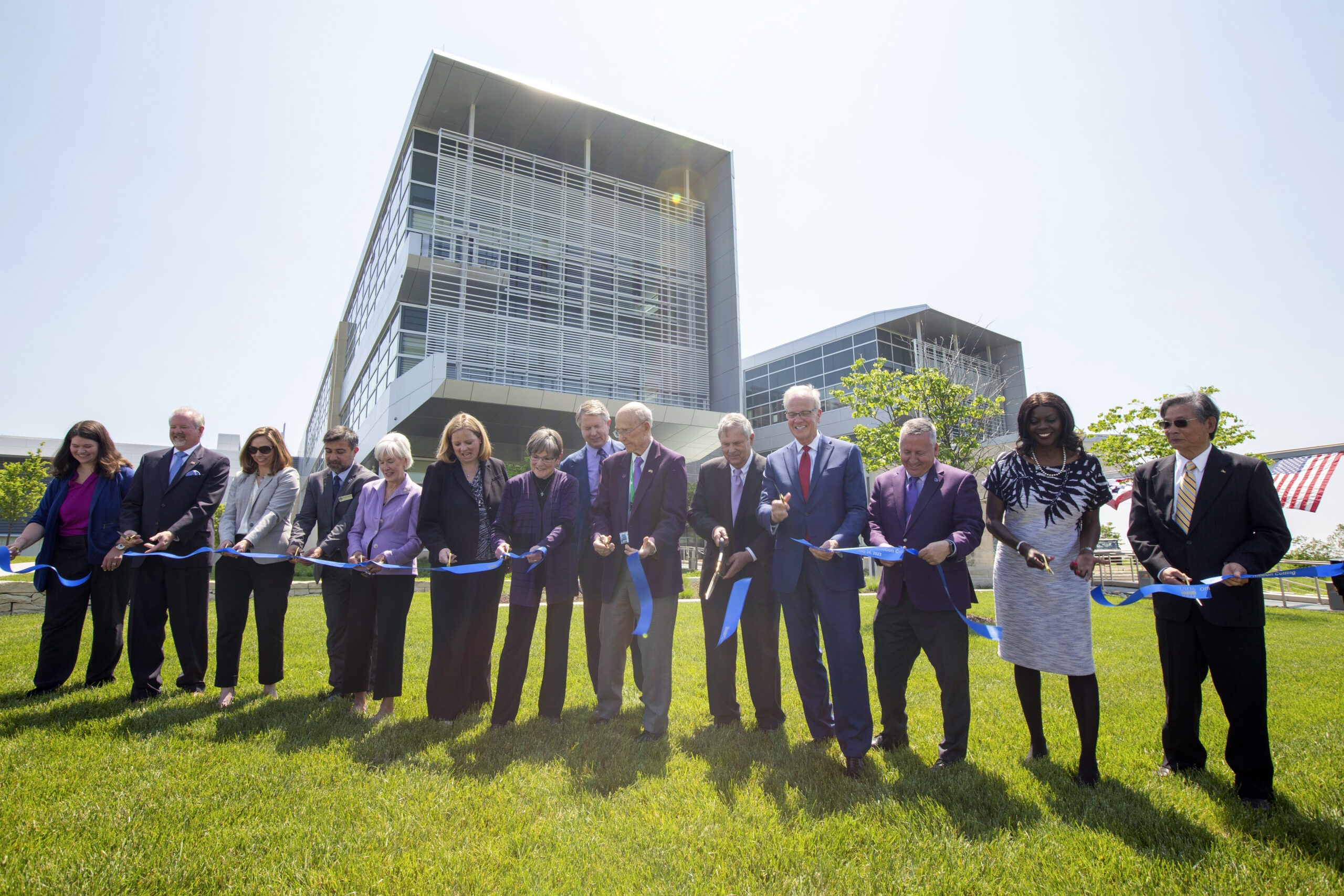 After years of controversy, national bio-defense lab opens in Kansas ...